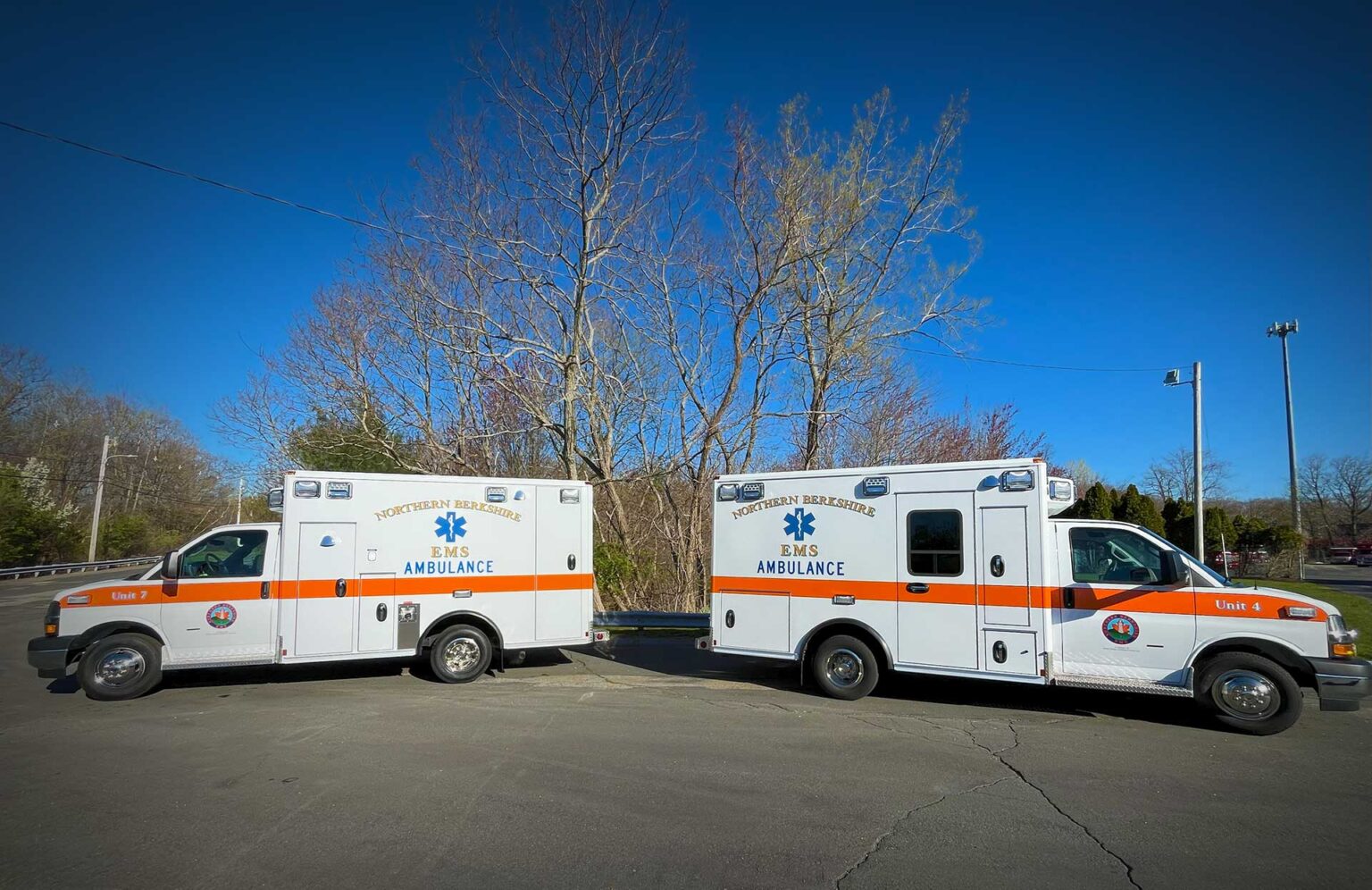 Northern Berkshire EMS, MA – Two (2) Wheeled Coach Type III CitiMedic ...