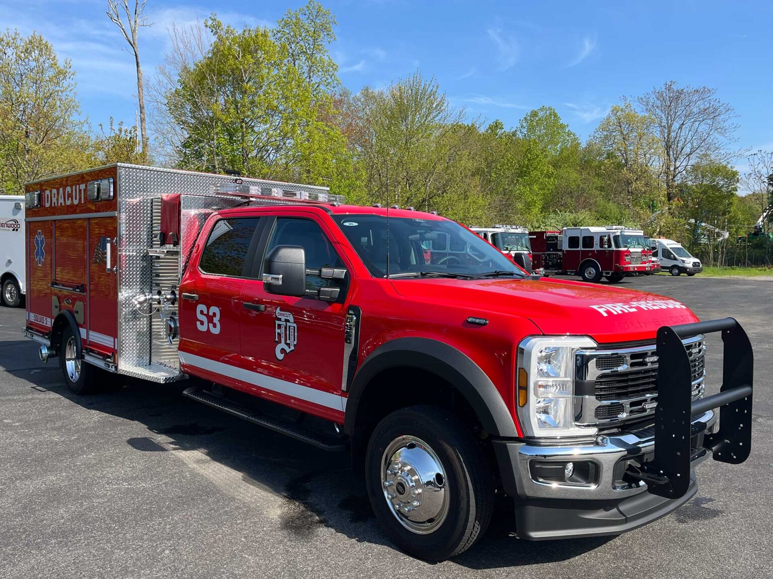 Dracut, MA – E-One / Ford F550 Mini-Pumper