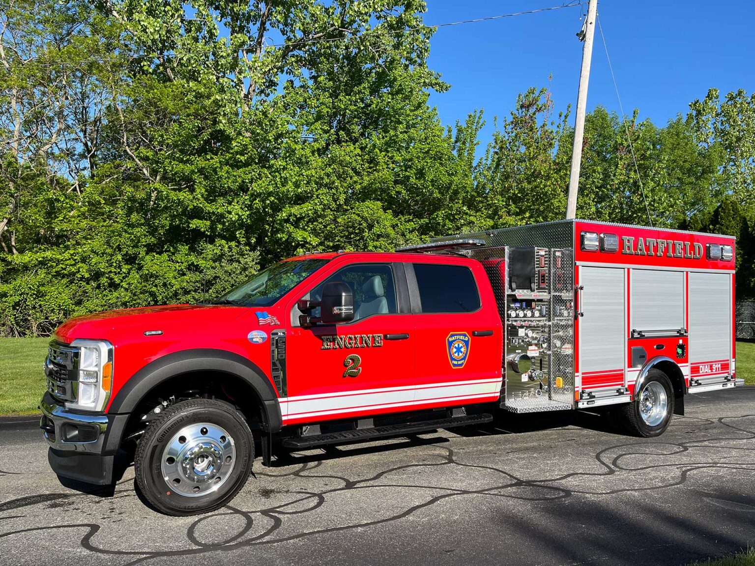 Hatfield, MA – E-One Mini-Pumper