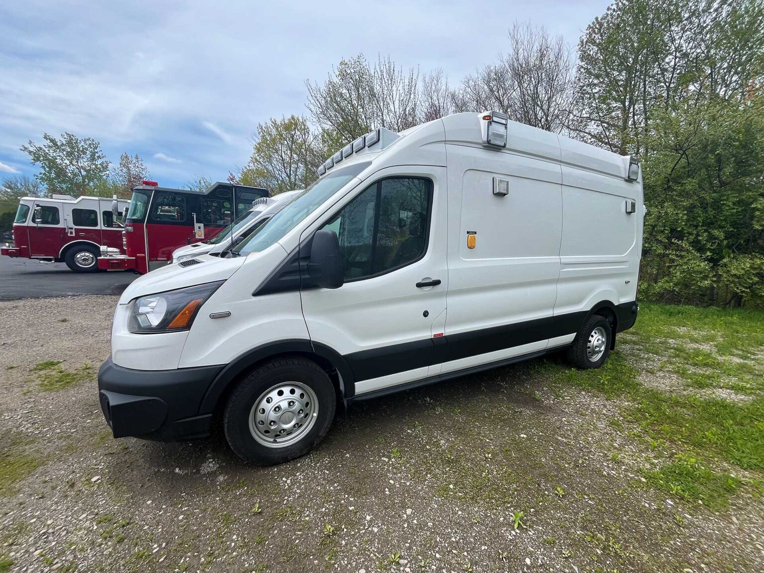 Wheeled Coach / Ford Type II Transit Stock Unit – WC#625405