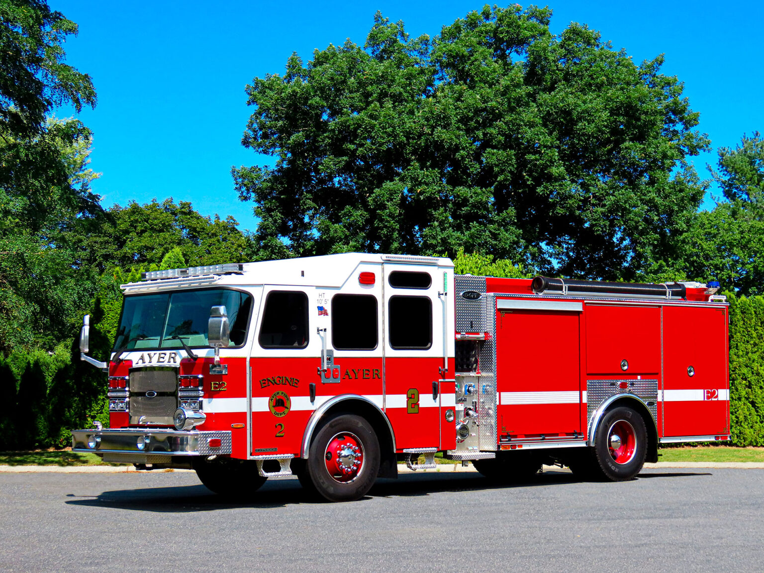 Ayer, MA – E-One Custom Pumper
