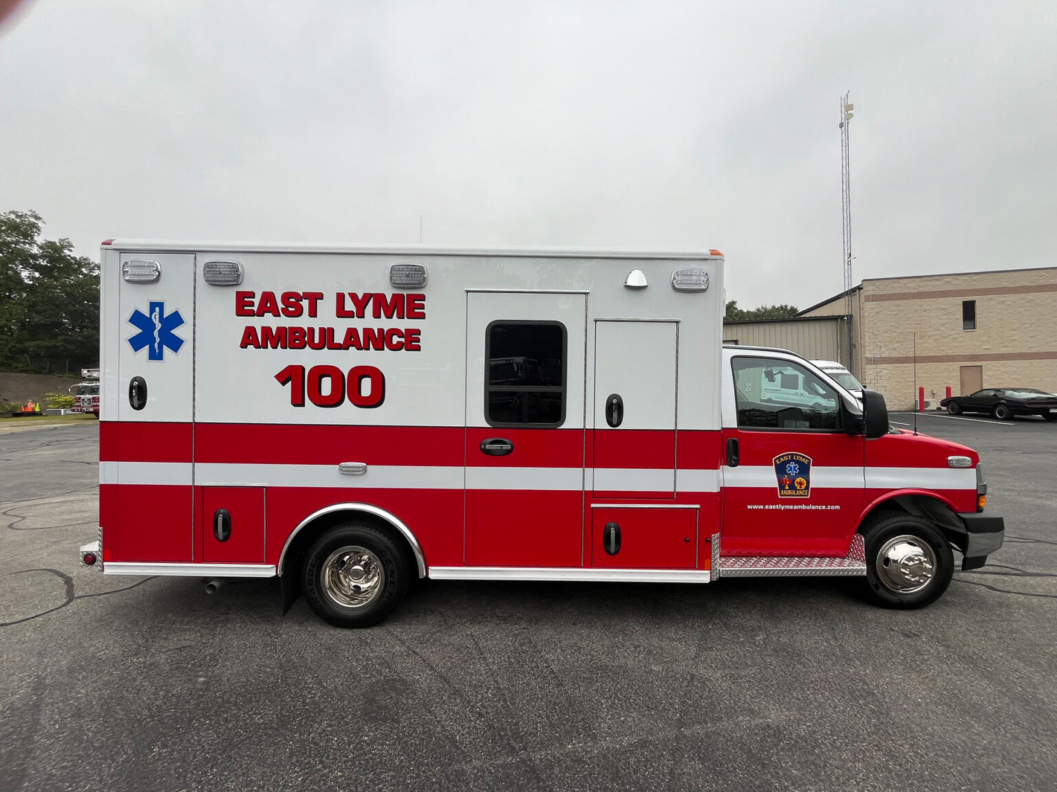Western, CT Health Network Affiliates – Wheeled Coach / Ford F350 Type ...