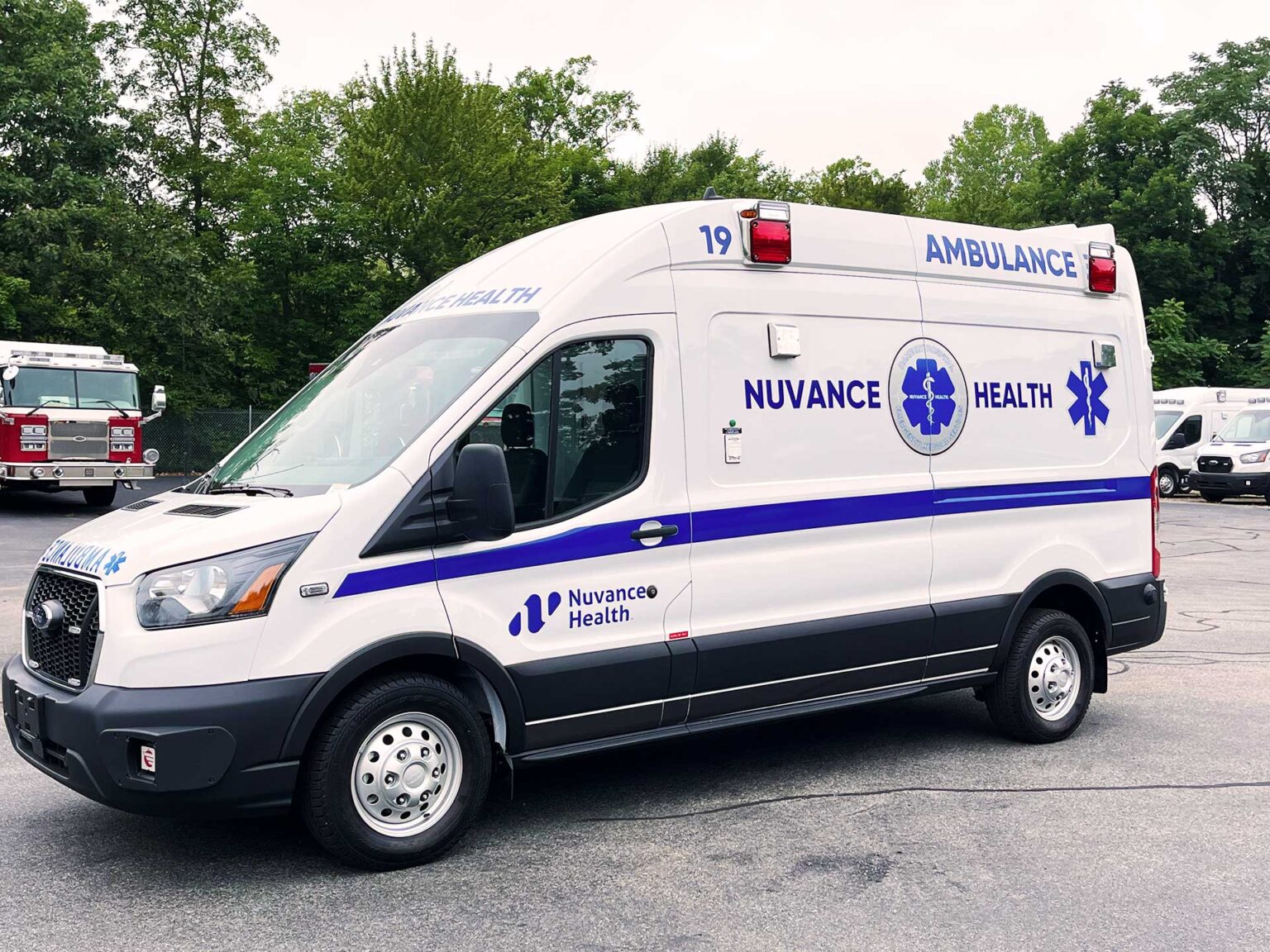 Western, CT Health Network Affiliates – Wheeled Coach / Ford F350 Type ...