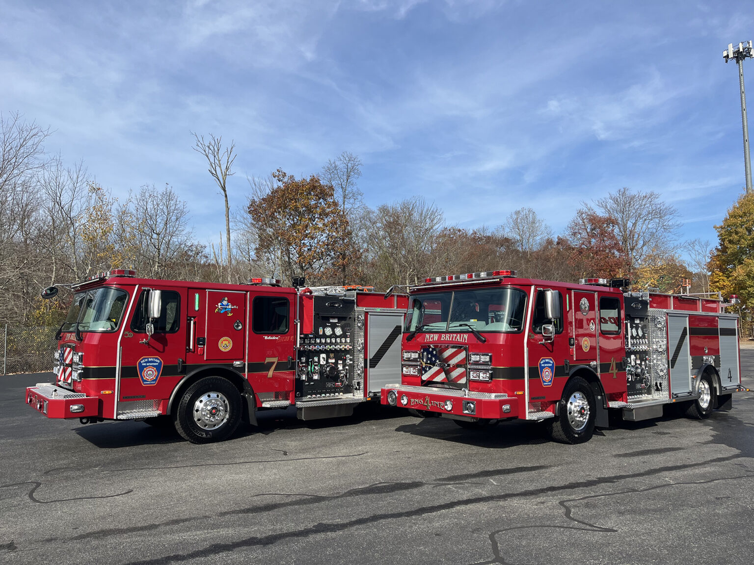 Deliveries 2024 , E-One Fire Apparatus , Fire Apparatus Deliveries