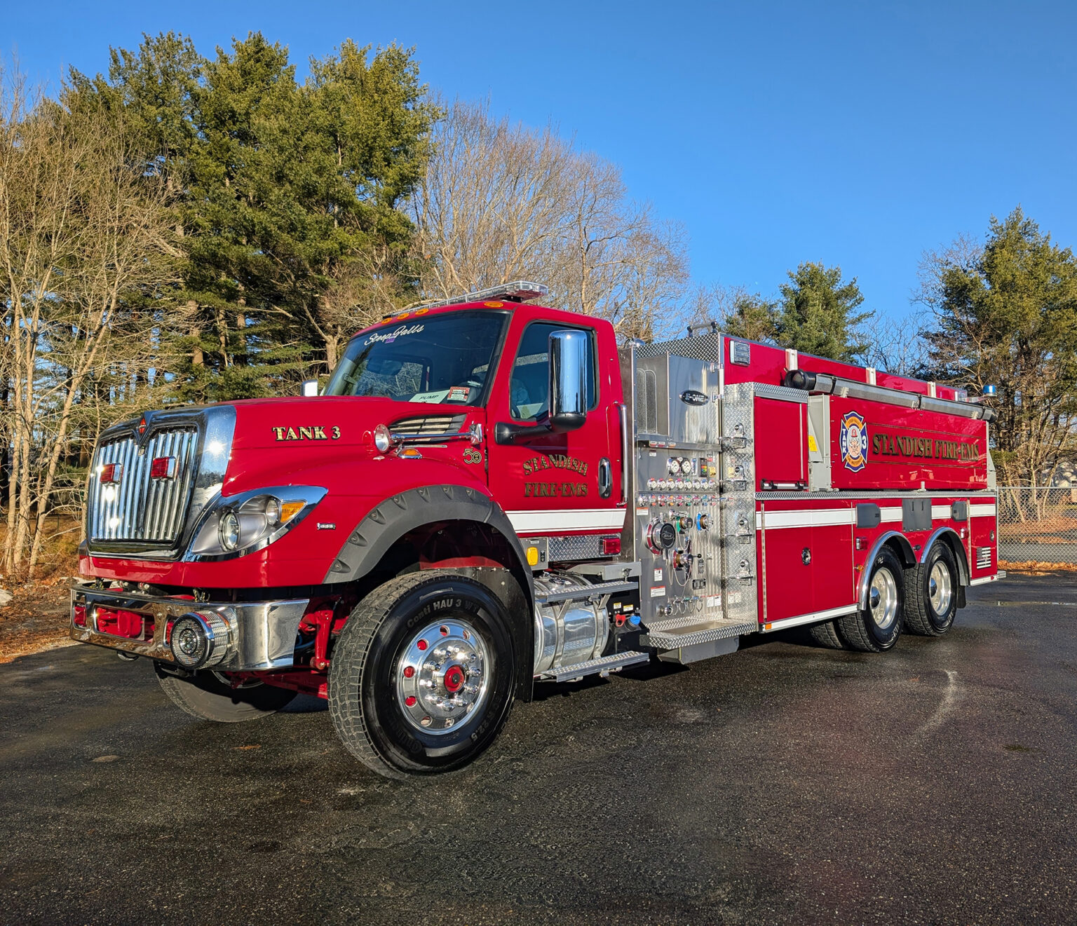 Standish, ME – E-One / International Pumper-Tanker