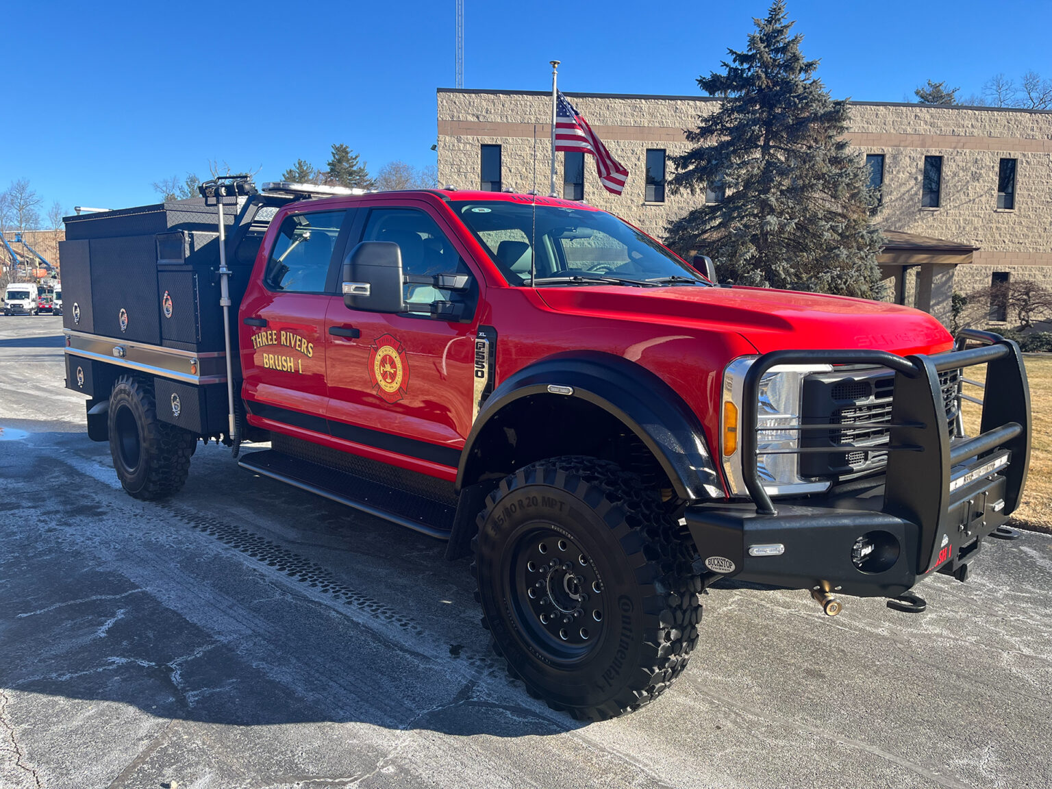 Three Rivers, MA – C.E.T. Brush Truck