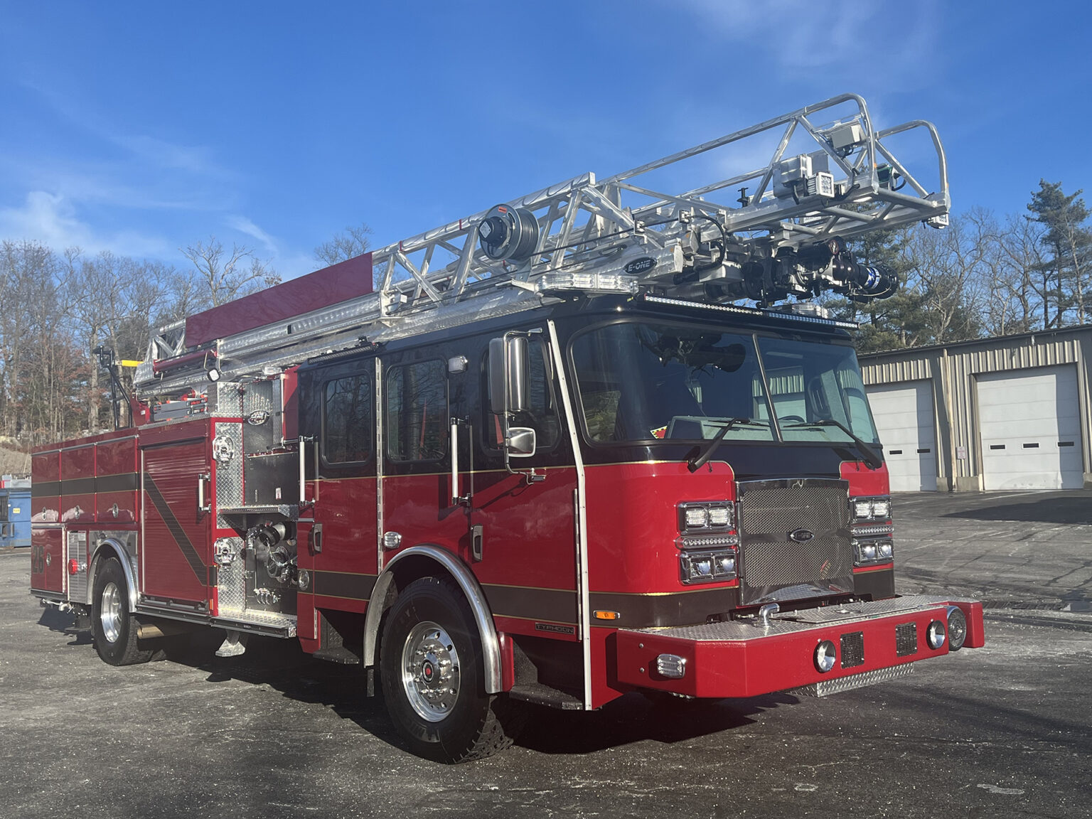 Southborough, MA – E-One HP78 Ladder
