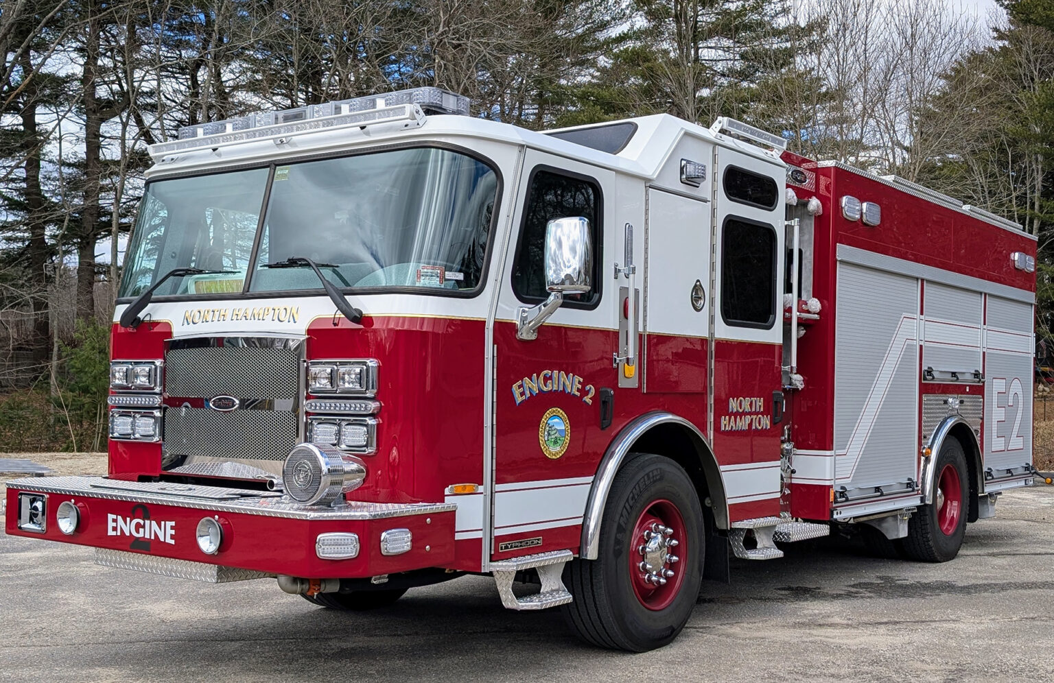 North Hampton, NH – E-One eMax Pumper