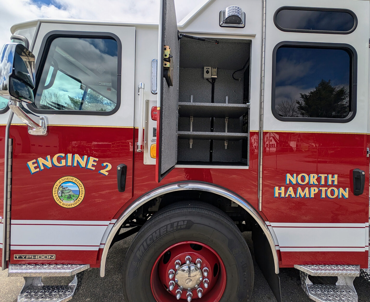 North Hampton, NH – E-One eMax Pumper