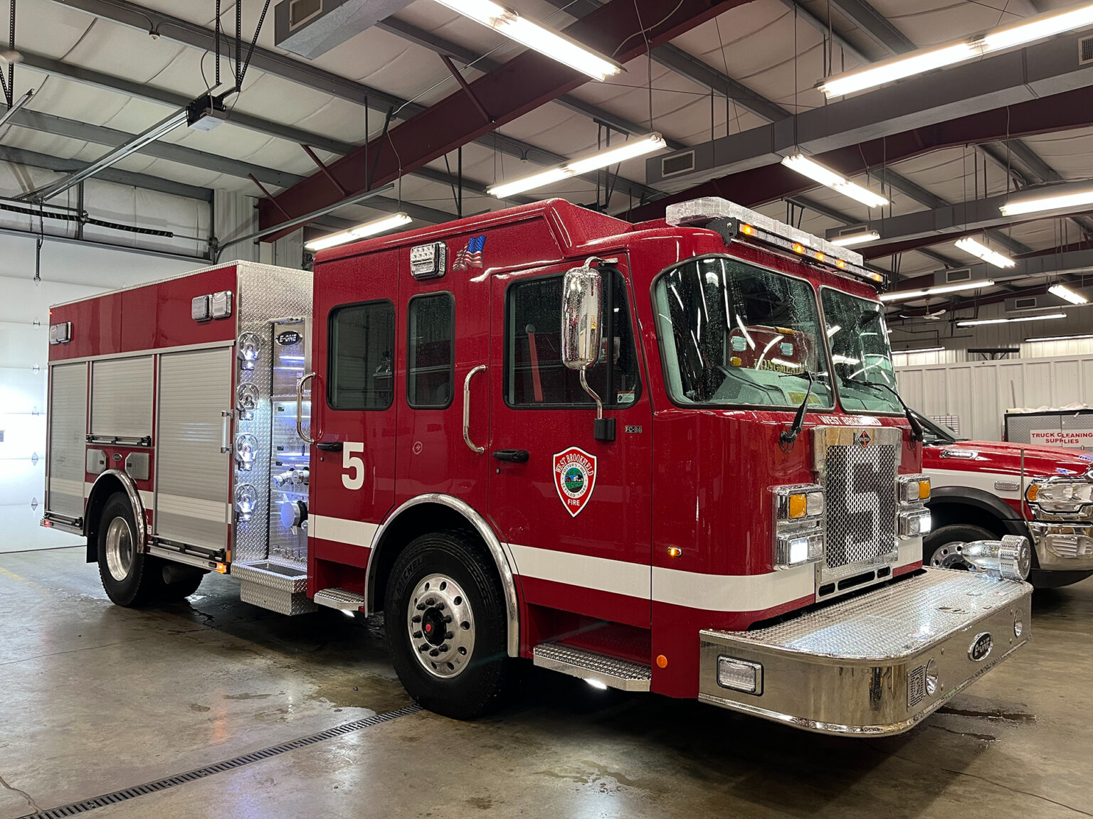 West Brookfield, MA – E-One Rescue Pumper