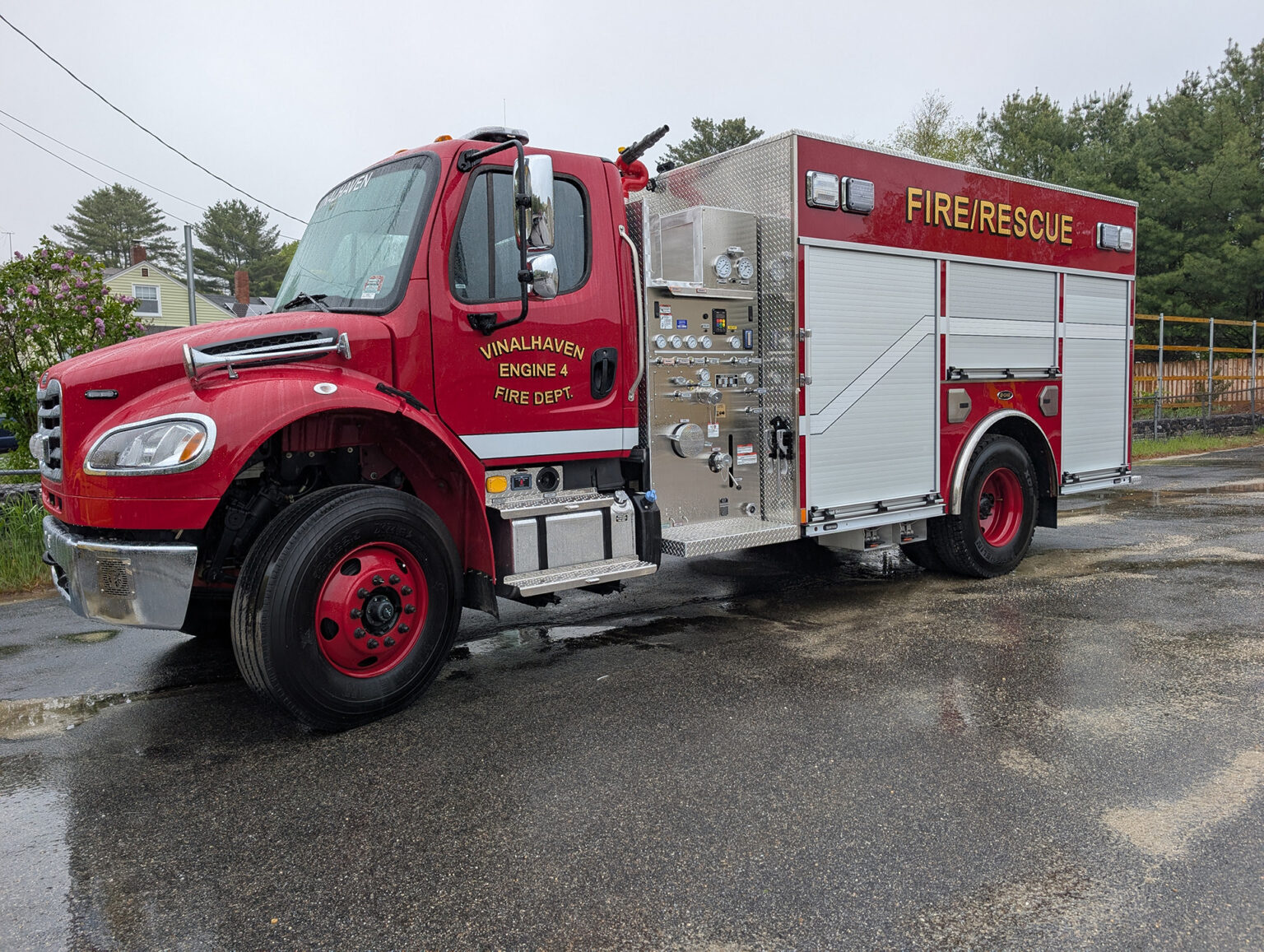 Vinalhaven, ME – E-One / Freightliner VM8 Pumper