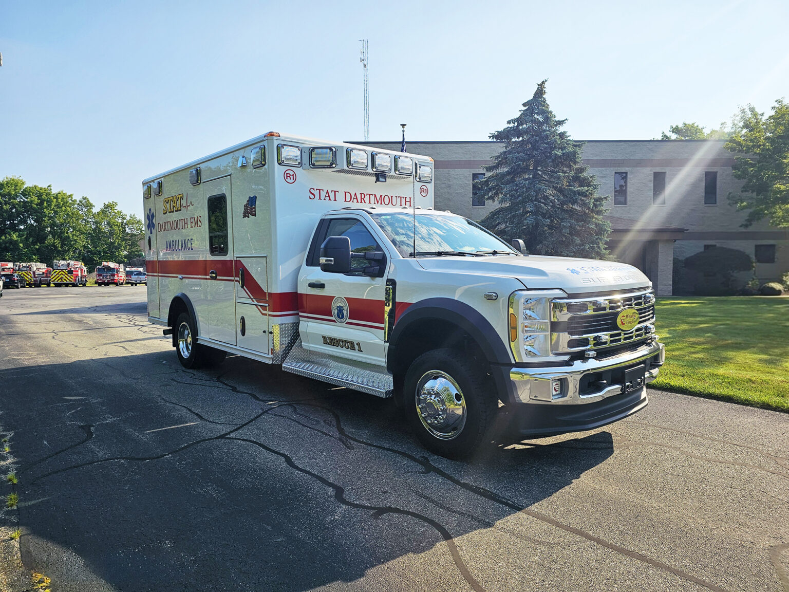Southcoast EMS – Wheeled Coach / Ford F550 Type I Ambulance