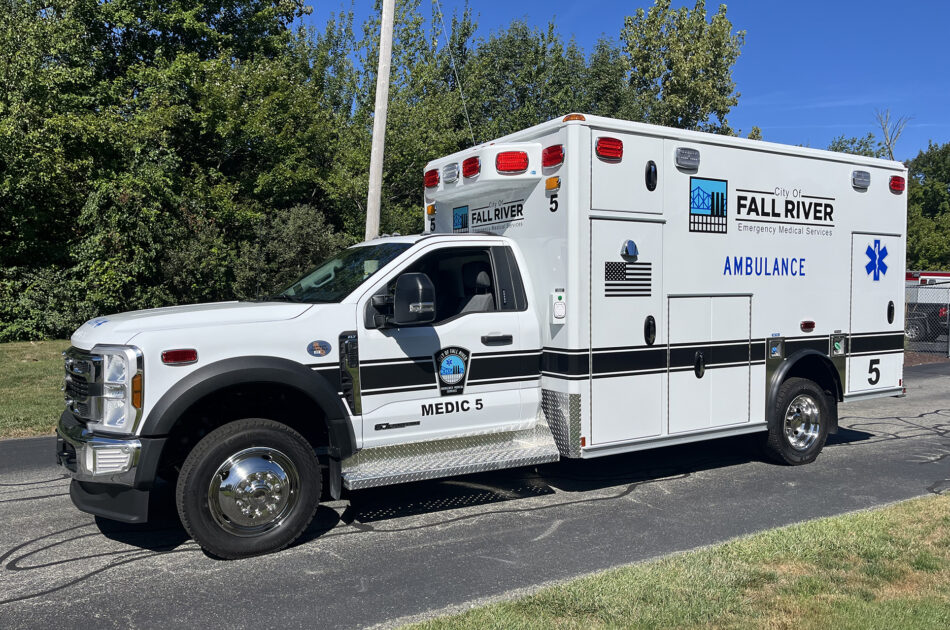 Fall River EMS – Wheeled Coach / Ford F550 Type I Ambulance